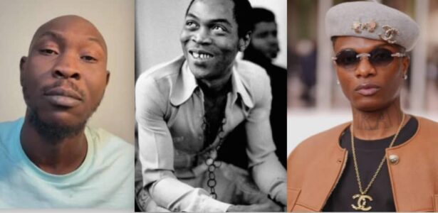 Seun Kuti Calls Out Wizkid FC Over Fela Comparisons